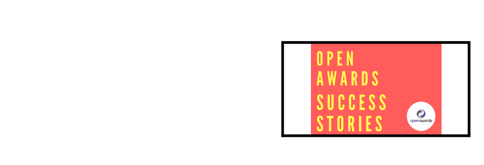 Open Awards - Changing Lives Through Learning. | Open Awards