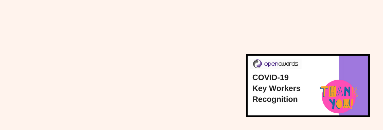 Open Awards - Changing Lives Through Learning. | Open Awards