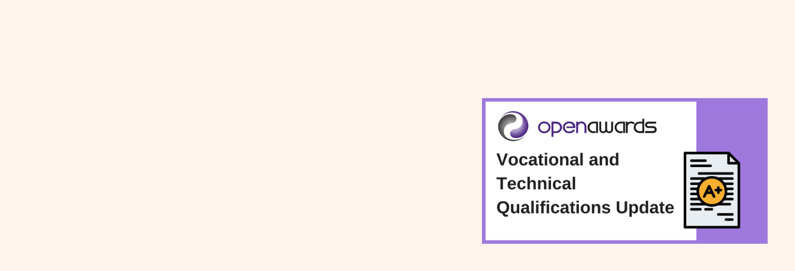 Open Awards - Changing Lives Through Learning. | Open Awards